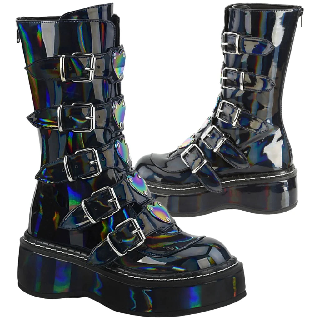 DemoniaCult Emily Boots – Fetshop
