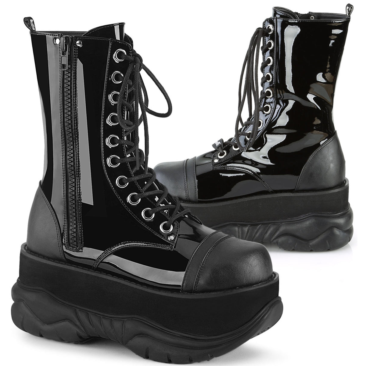 DemoniaCult Neptune Boots – Fetshop