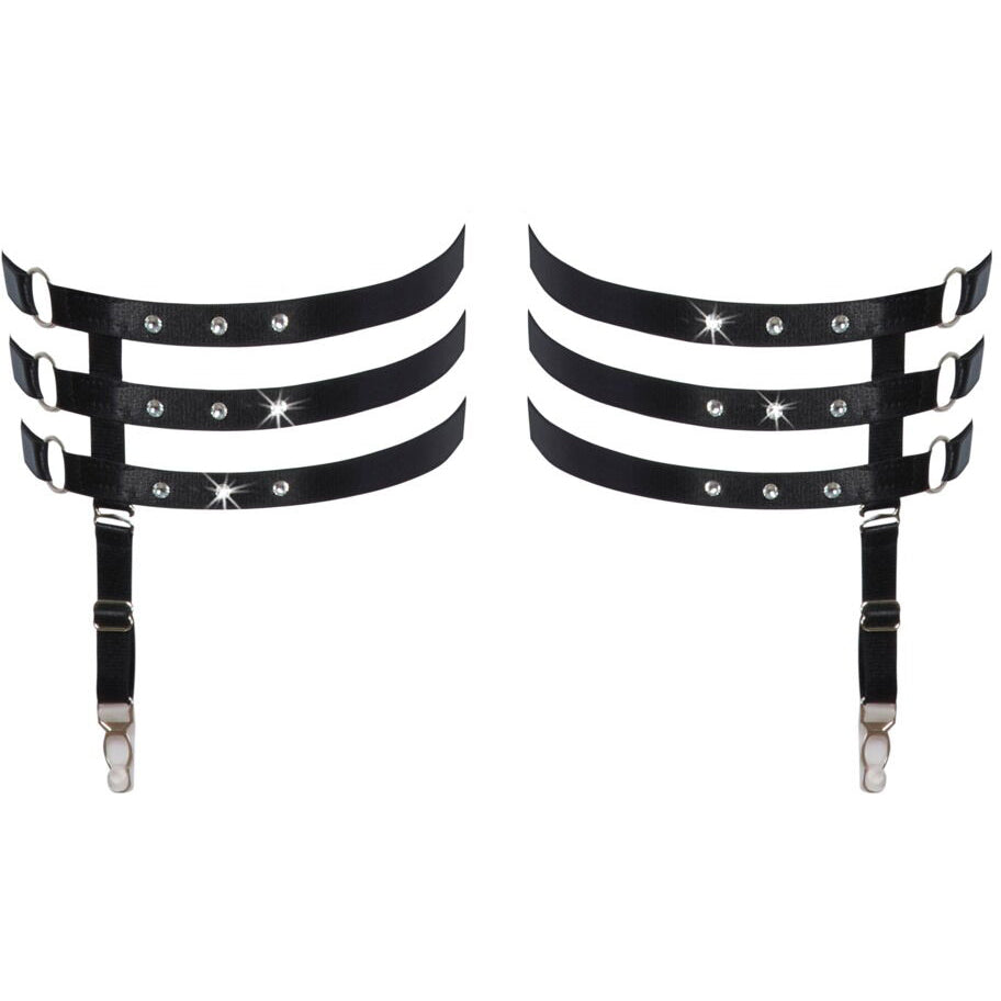 Cottelli lingerie Suspender Garters Set 2 – Fetshop