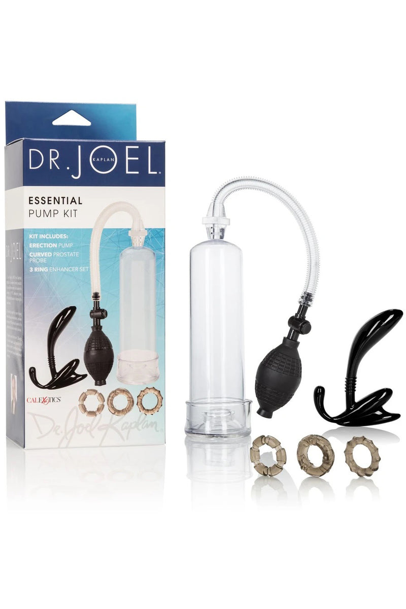 Dr Joel Kaplan Essential Pump Kit by CalExotics | Fetshop